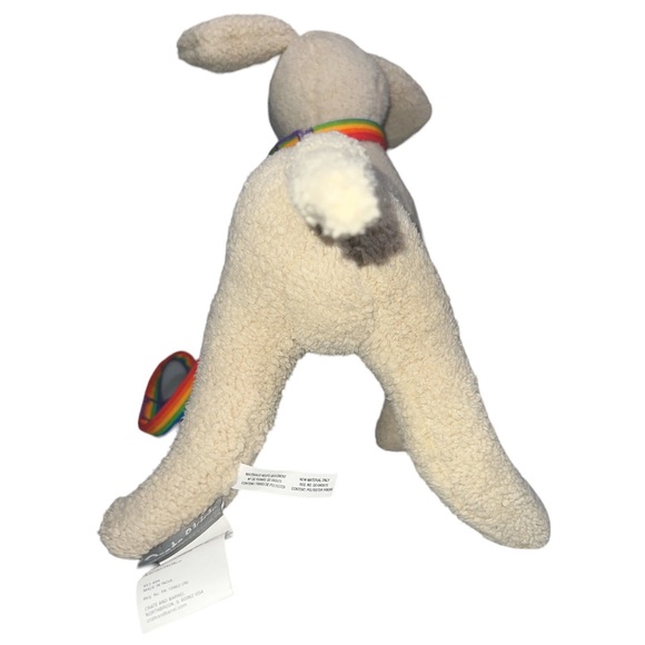 Crate&Barrel | Toys | Crate Kids Max Goldendoodle Dog Plush Stuffed ...